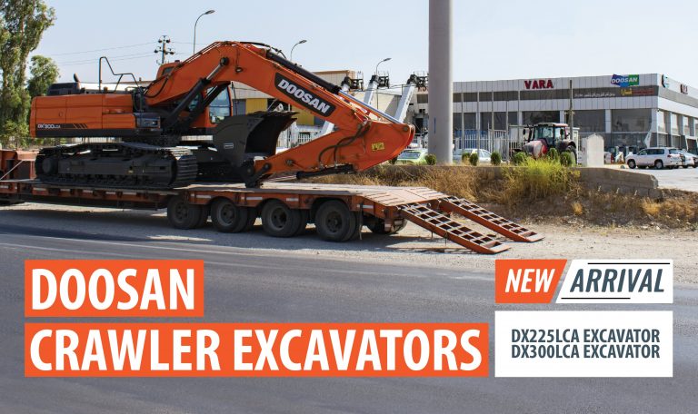 Doosan Exclusive Dealer In Iraq – Vara Company