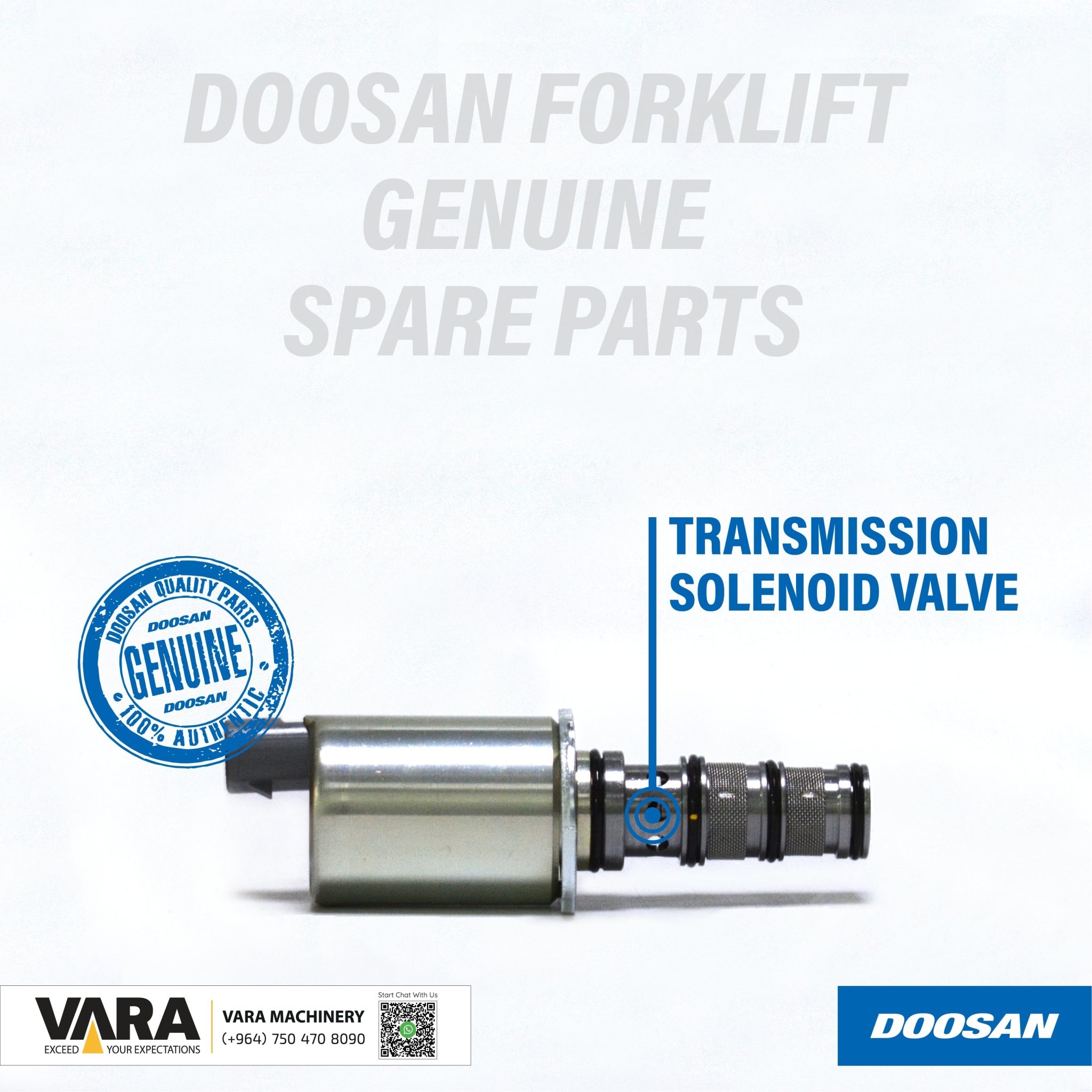 Doosan Forklift Spare Part – Vara Company